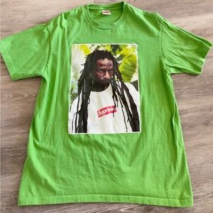 Supreme | Shirts | Supreme Buju Banton Tshirt | Poshmark
